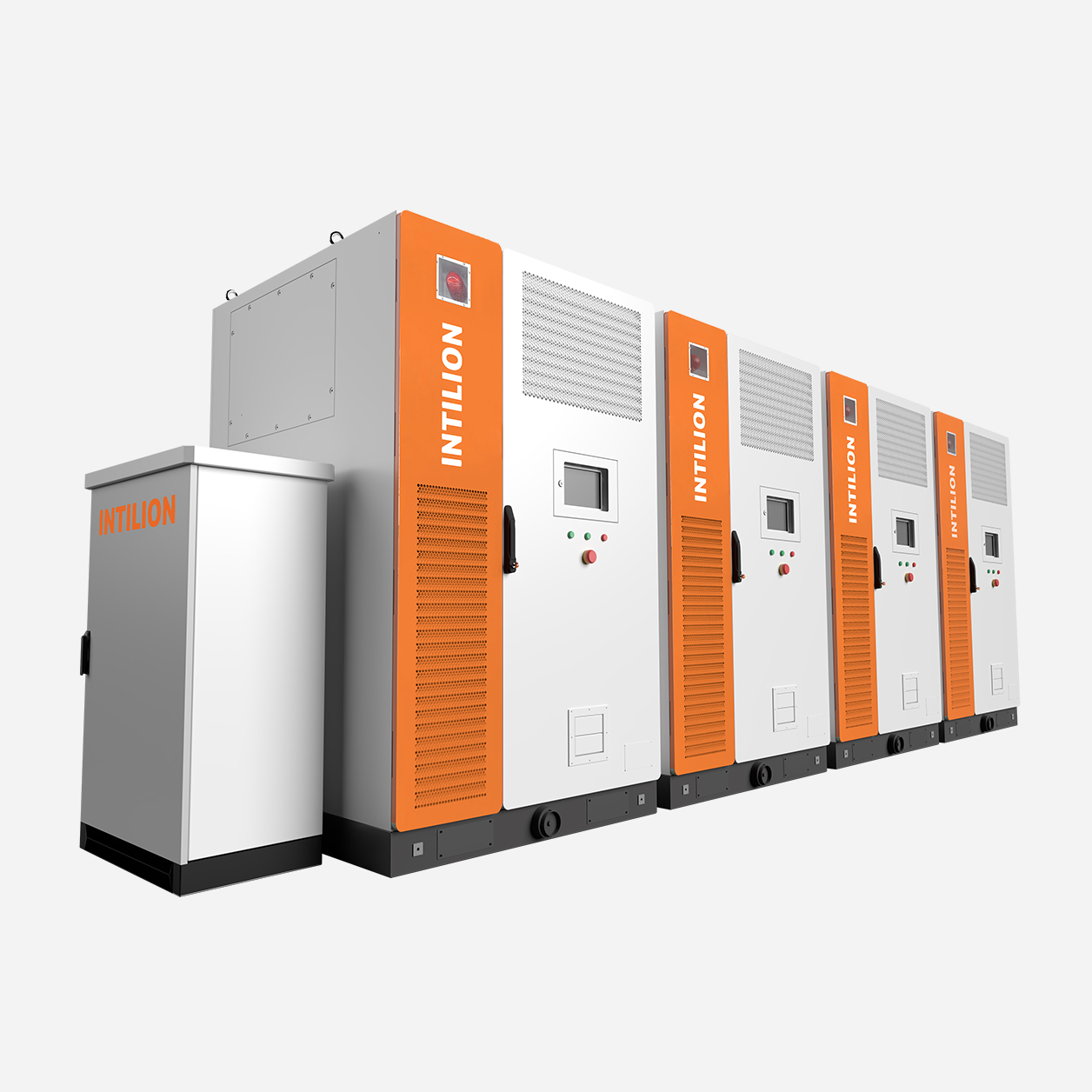INTILION scalepac | All-in-One Battery Energy Storage System (BESS)