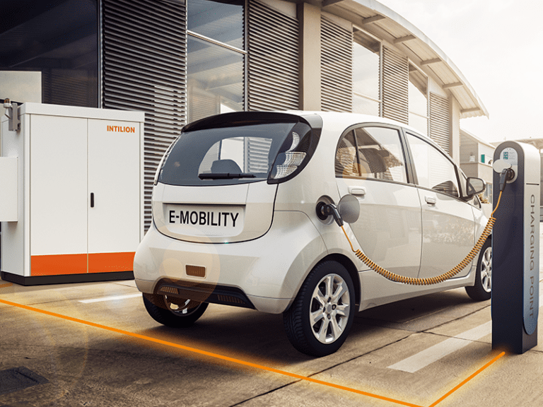 INTILION - Energieversorgung der Zukunft durch Batteriespeicher