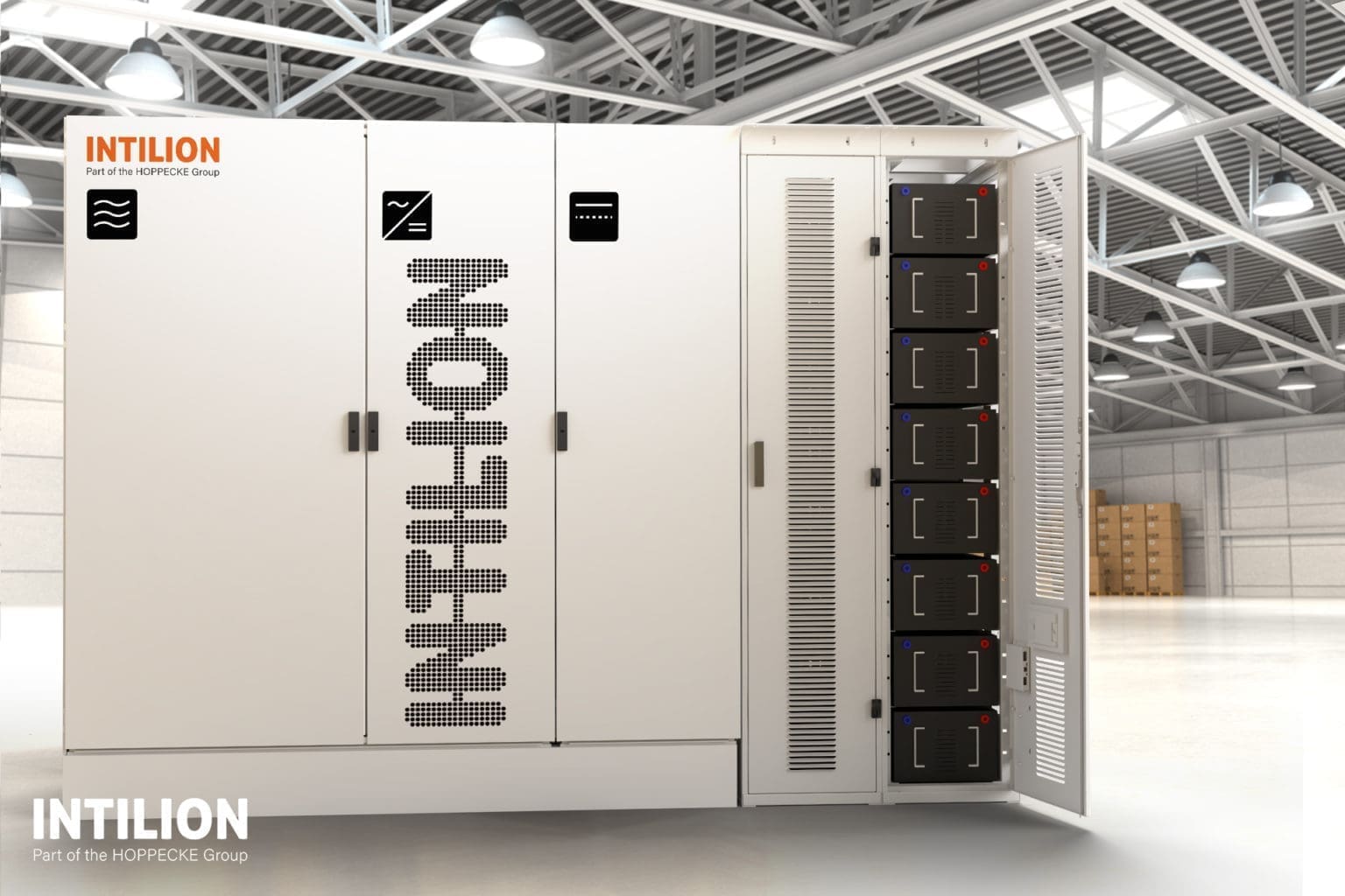 Neuer Energiespeicher von INTILION - Der Scalestac | INTILION