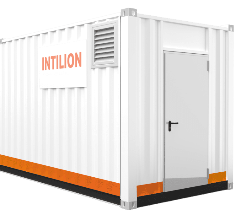 Lithium-ion large-scale storage system over 500 kWh - INTILION