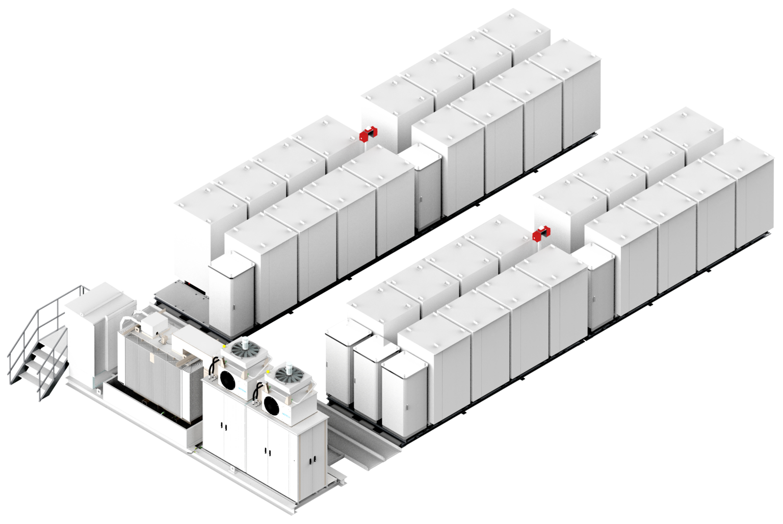 Lithium-ion large-scale storage system over 500 kWh - INTILION