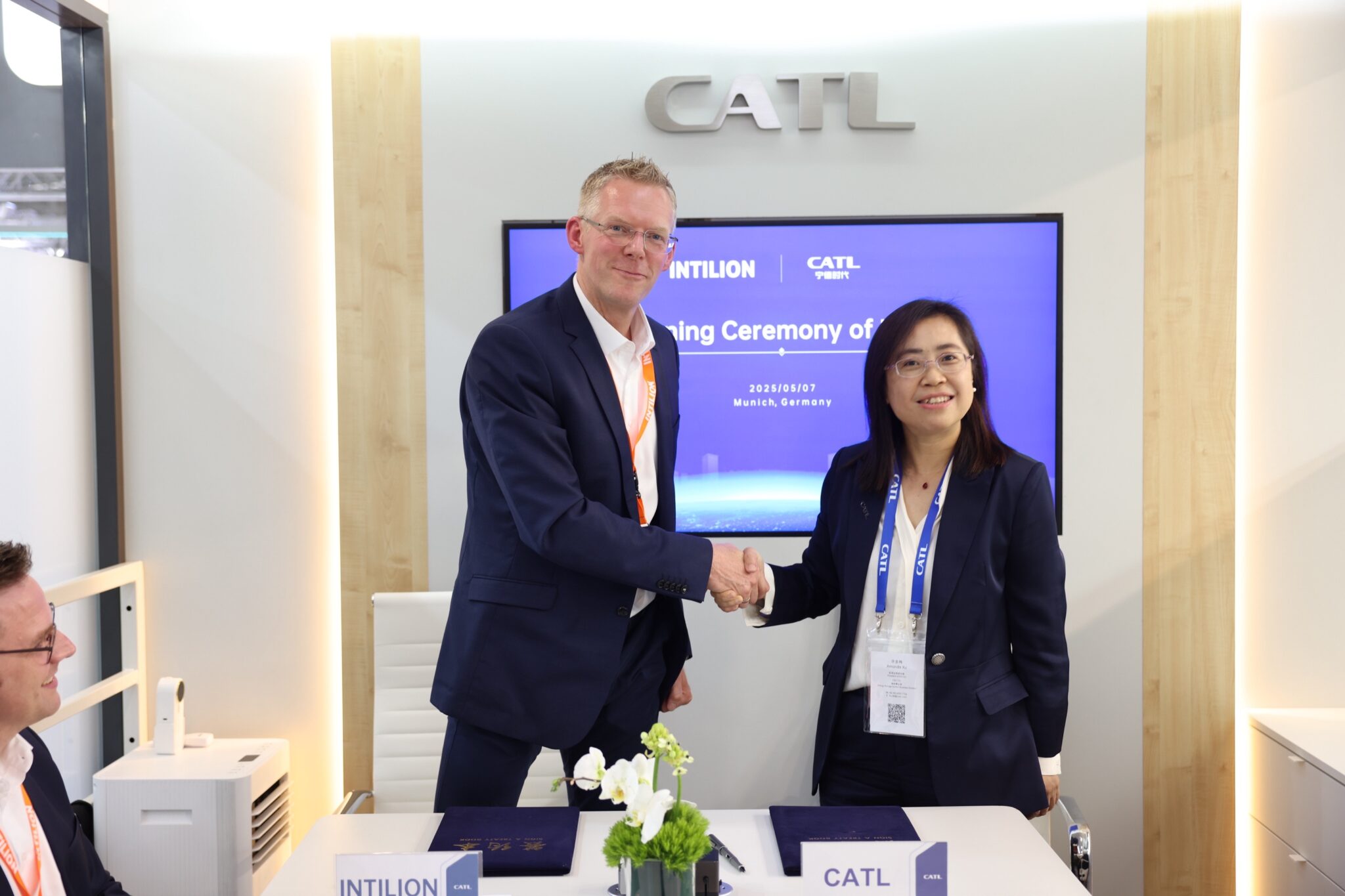 CATL and INTILION strengthen partnership